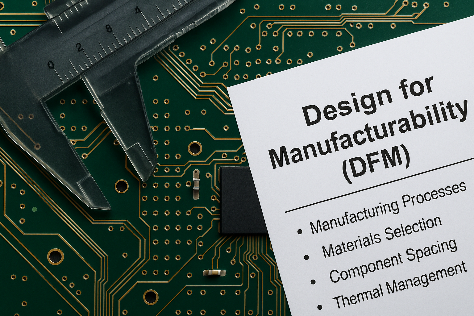 DFM in PCB Design: A Practical Guide to Building Manufacturable Circuit Boards - Arshon Inc. Blog