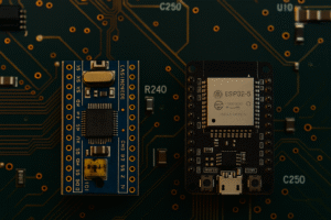 What is the Difference Between STM32 and ESP32? A Detailed Comparison for Engineers and ...